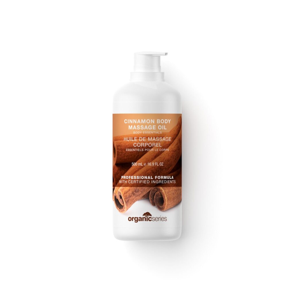 Cinnamon Body Massage Oil | by Organic Series | 500 ml - Organic Series
