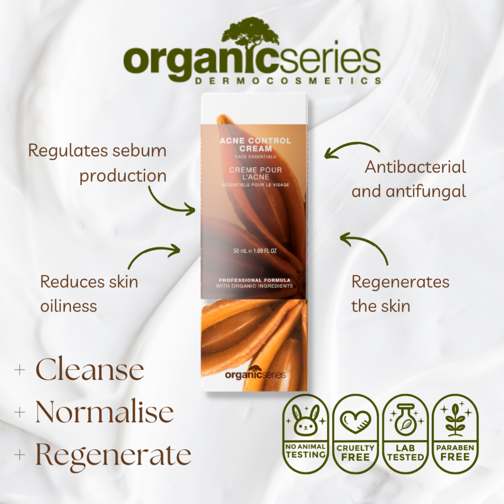 Organic Acne Cream | Acne Control Cream By Organic Series | 15ml, 50ml ...
