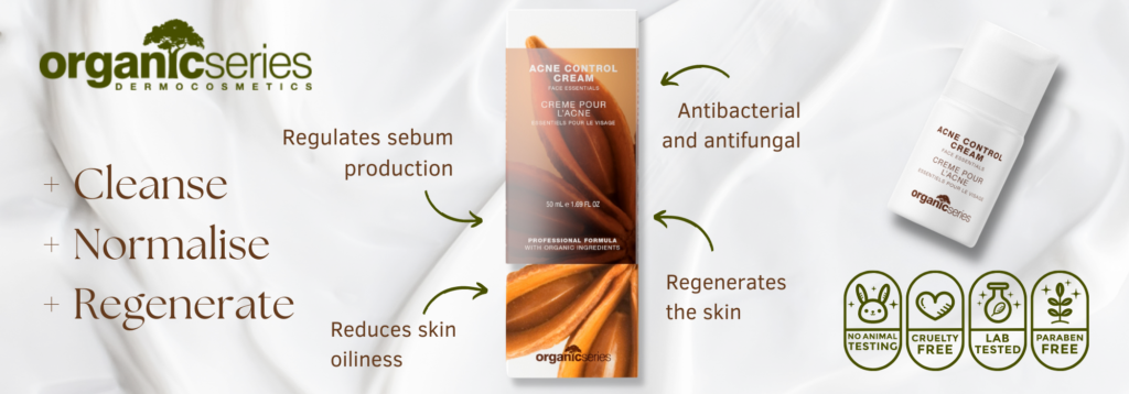Organic Acne Cream | Acne Control Cream By Organic Series | 15ml, 50ml ...