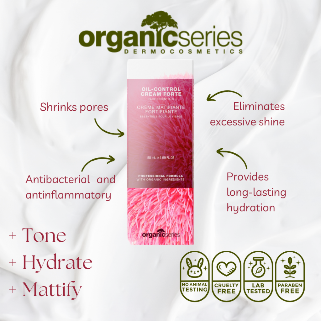 Oil Control Cream Forte | By Organic Series | 15ml, 50ml, 200ml ...