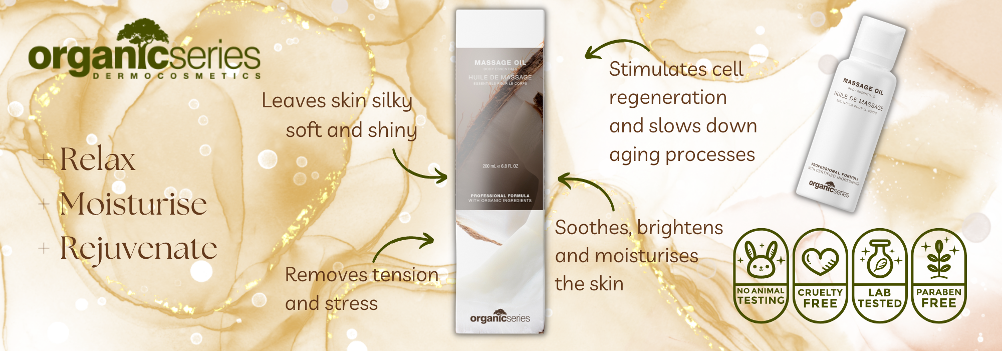 7 Expert Tips on How to Massage Hot Oil Onto Body - Organic Series