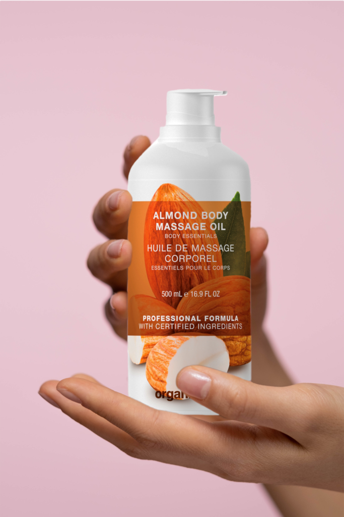 Almond Massage Oil Give Your Body Some Extra Love This Valentines Day Organic Series